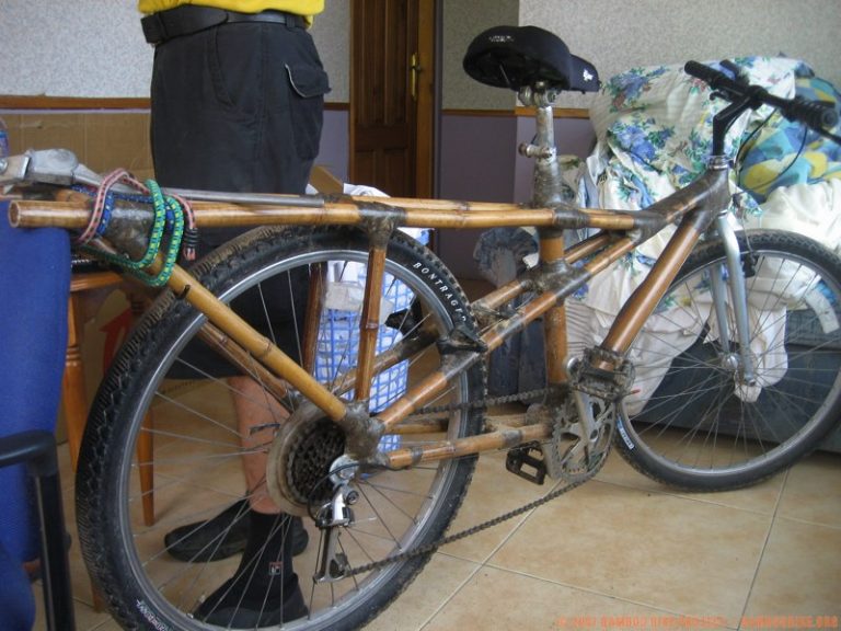 Bamboo Bike: for the 3rd world—and your world? – Out Your Backdoor